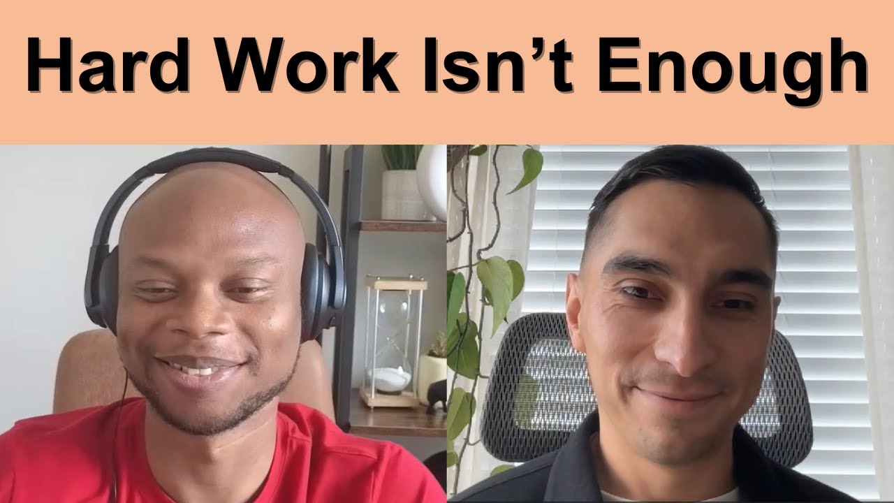 Hard Work Isn’t Enough | The Simple Trick to Achieve More Without Extra Effort | Unmuted Moments ...