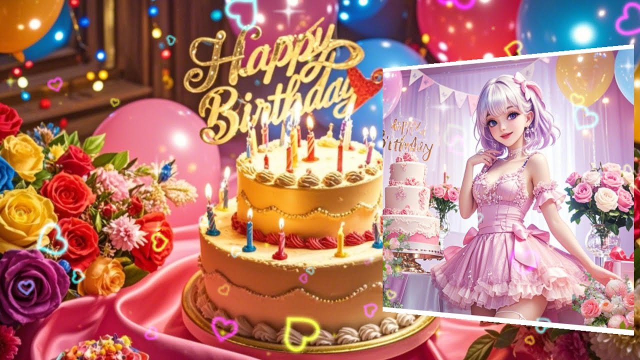 Happy birthday new song - Country music - New sence happy birthday song ...