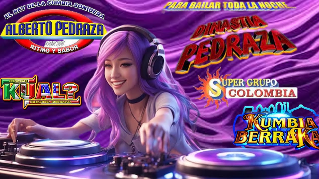 Grupo Kual?, Alberto Pedraza ,Super Grupo Colombia 💃💥Dinastía Pedraza ...