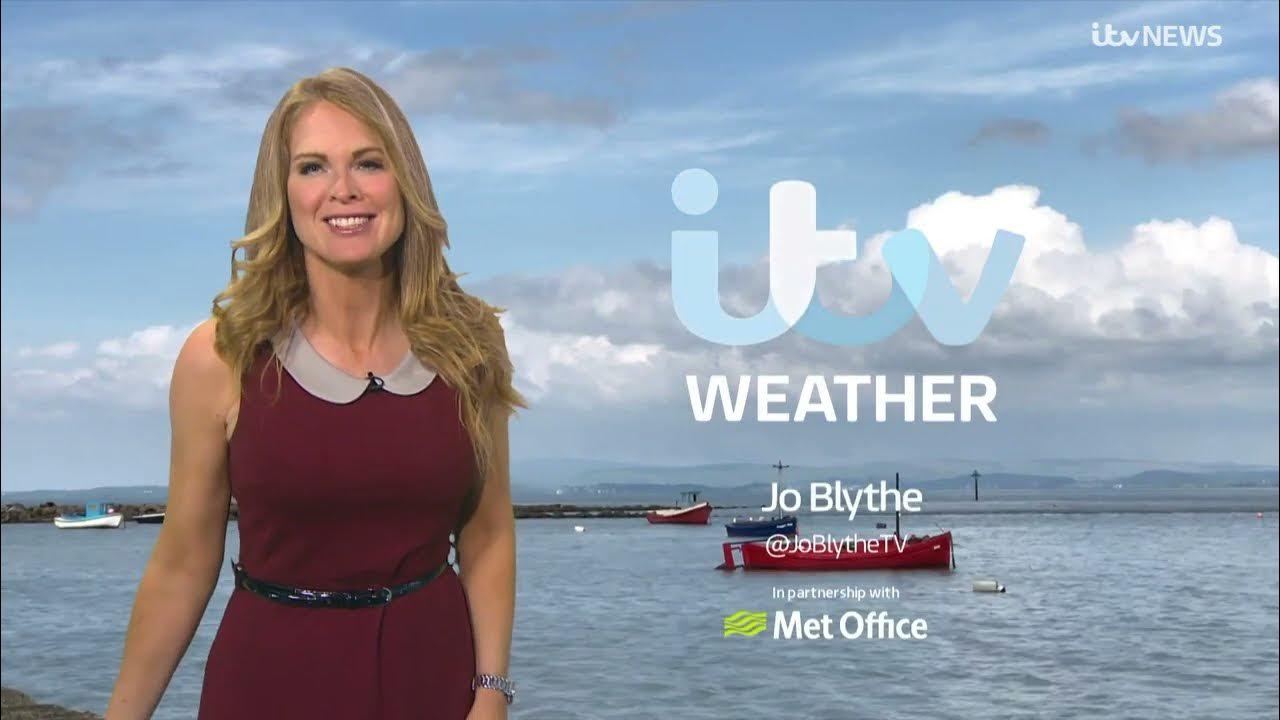 Jo Blythe ITV Weather 9th May 2024 - YouTube