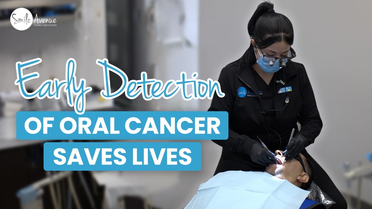 Early Detection of Oral Cancer Saves Lives - YouTube