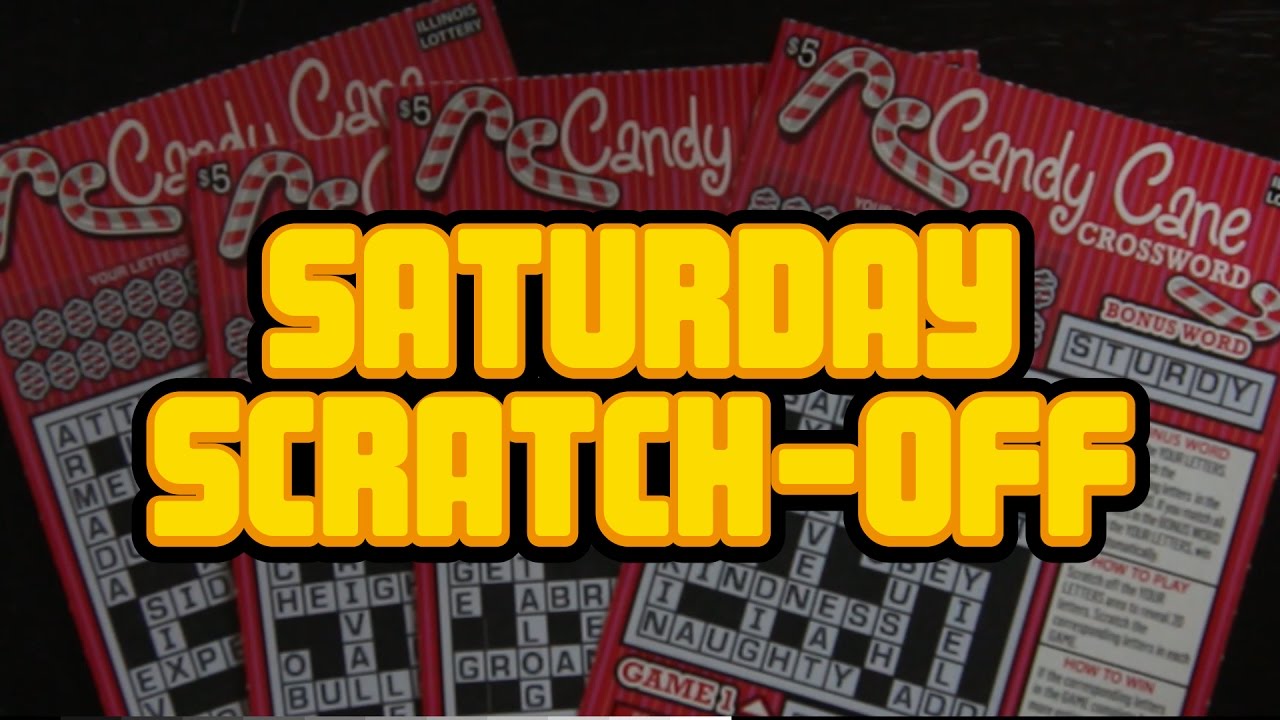 Saturday Scratch-Off - Candy Cane Crosswords - YouTube
