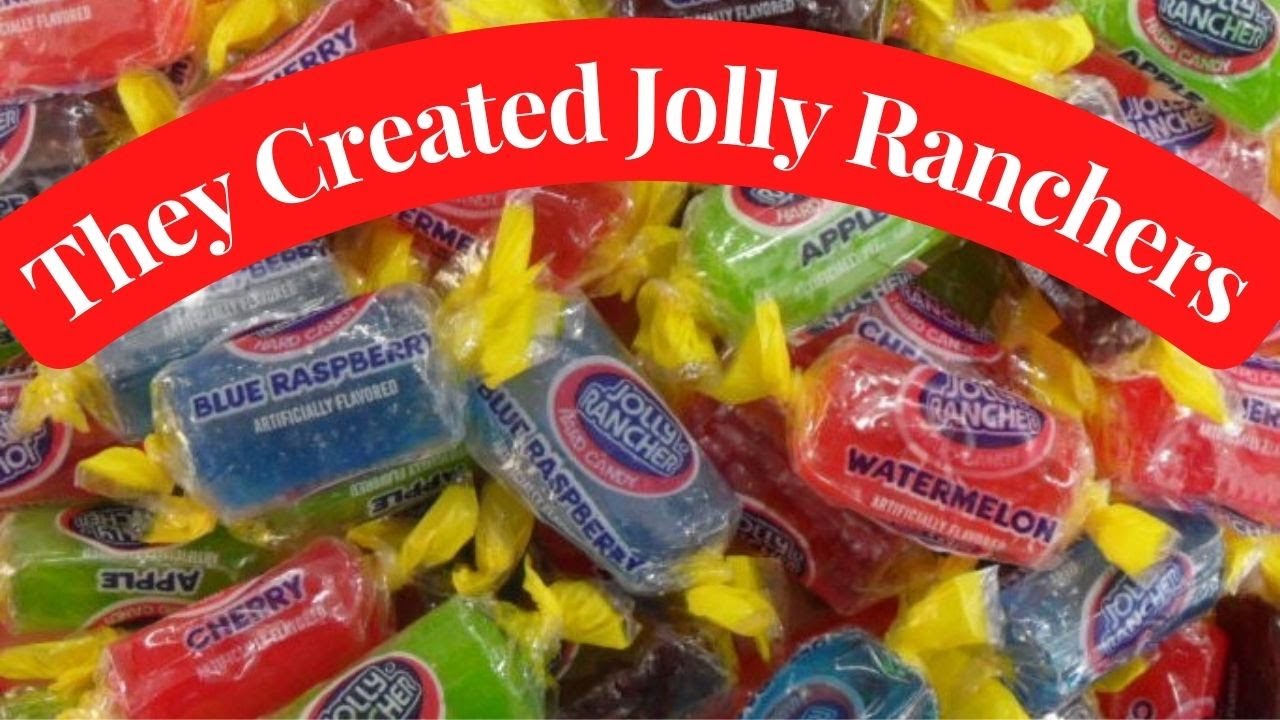 They Created Jolly Ranchers - YouTube