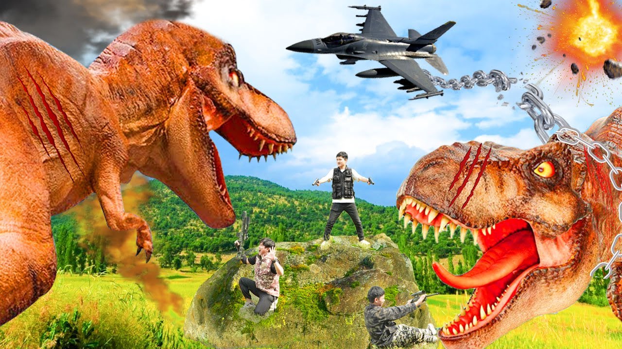 Jurassic World | The Unstoppable Force of the Indominus Rex - YouTube