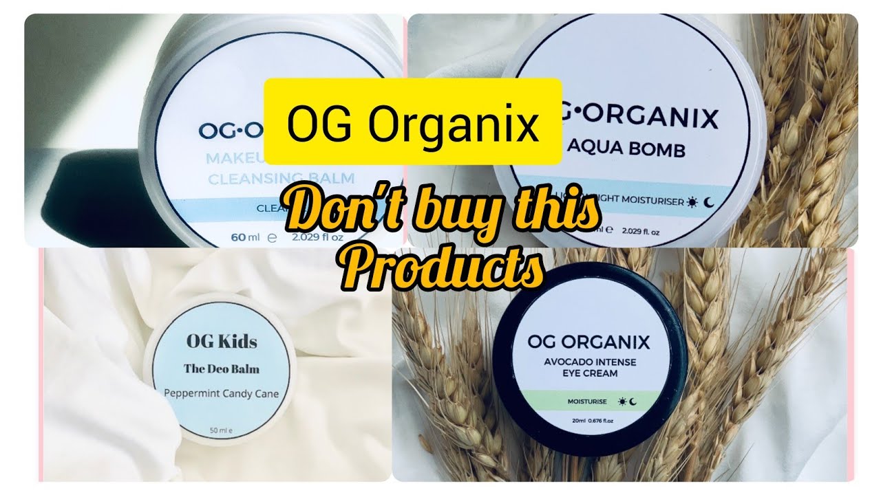 OG Organix | Honest review #ogorganix #ogorganixskinlab #skincare # ...