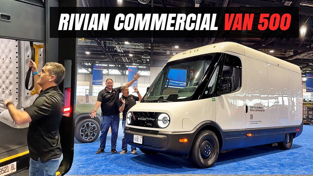 Is The Rivian Commercial Van (500) The BEST Delivery Truck? - YouTube
