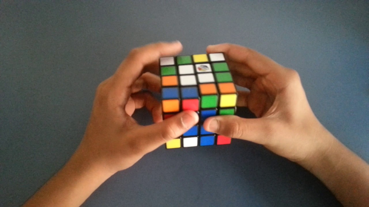 How to solve 4 by 4 rubik's cube - YouTube