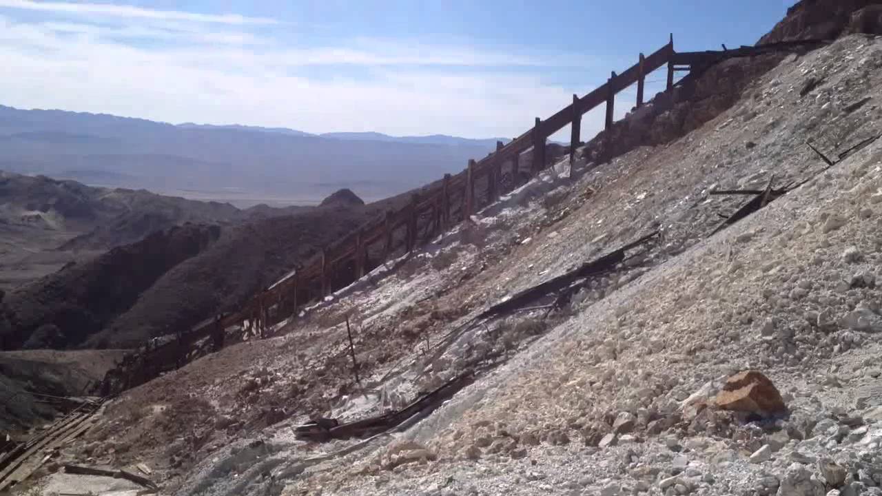 Talc Mine Visit, Death Valley - YouTube