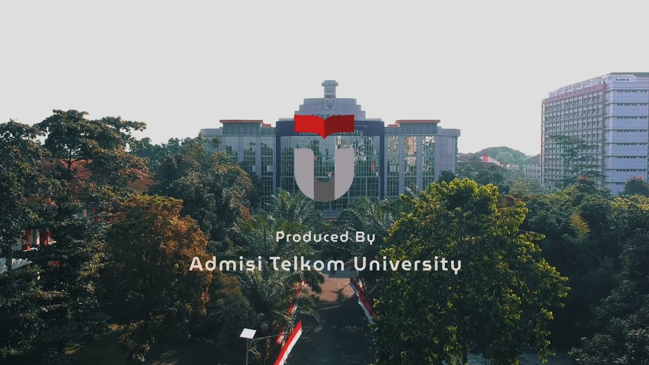 VIRTUAL TOUR TELKOM UNIVERSITY | PTS TERBAIK NO. 1 DI INDONESIA - YouTube