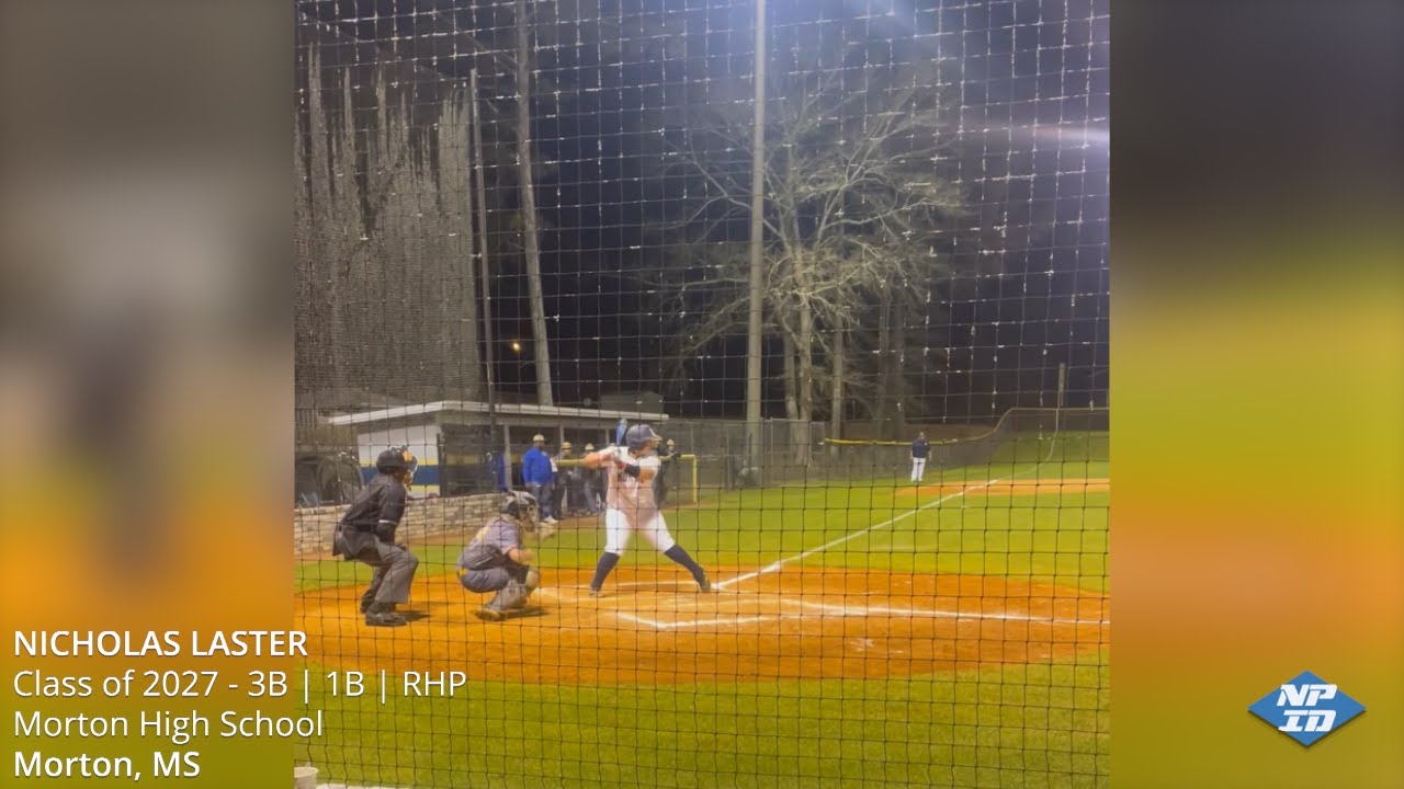 Nicholas Laster Class of 2027 Sophomore Season - YouTube