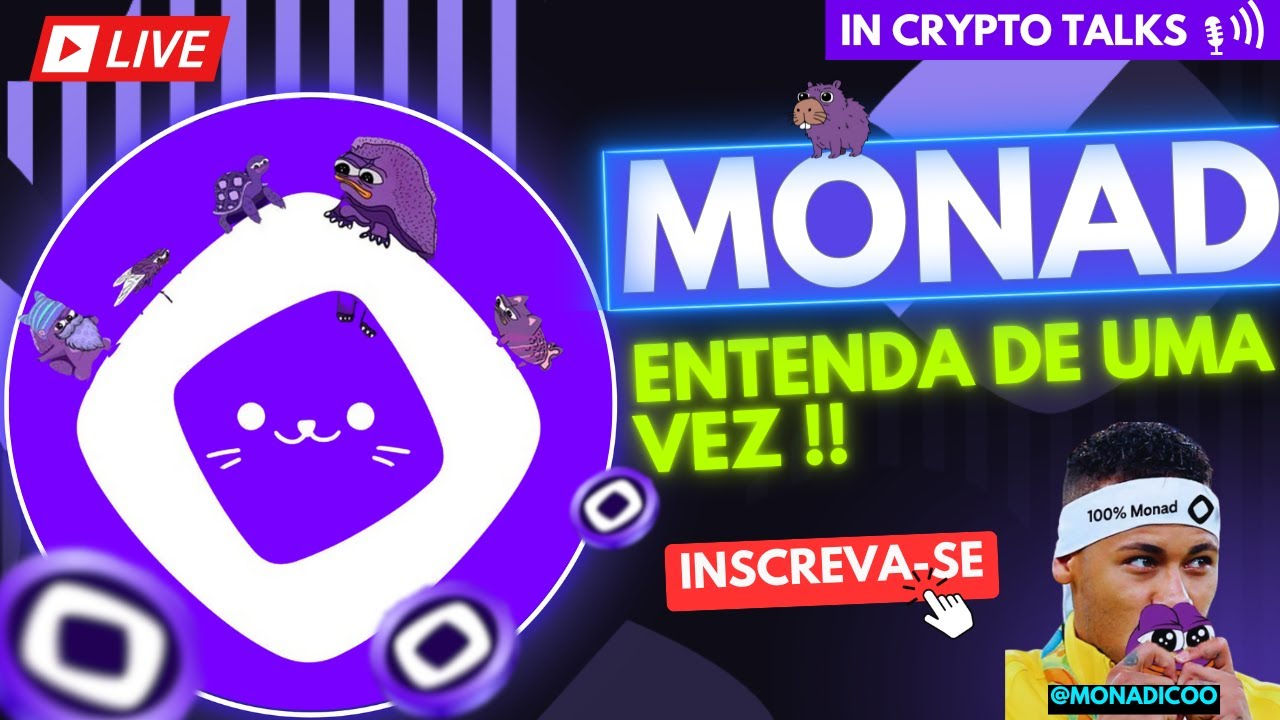 MONAD É O FUTURO ? | SOLANA 2.0 ? - YouTube