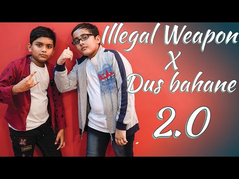 ILLEGAL WEAPON 2.0 X DUS BAHANE 2.0 | KIDS DANCE PERFORMANCE | CHOREOGRAPHED BY RAHUL | RDC RINHEE |