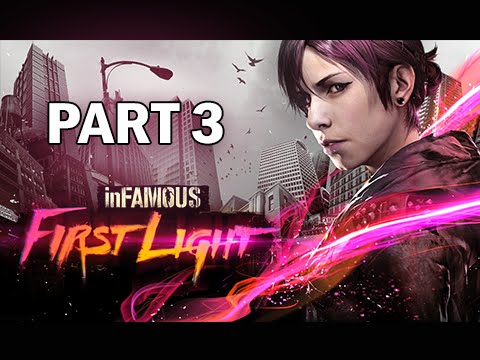 InFamous First Light Walkthrough Part 3 - Violence in Seattle (PS4 ...