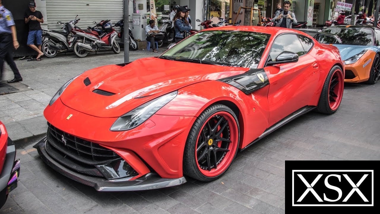 Duke Dynamics Ferrari F12berlinetta Tranh Tài Cùng Lamborghini Huracan ...
