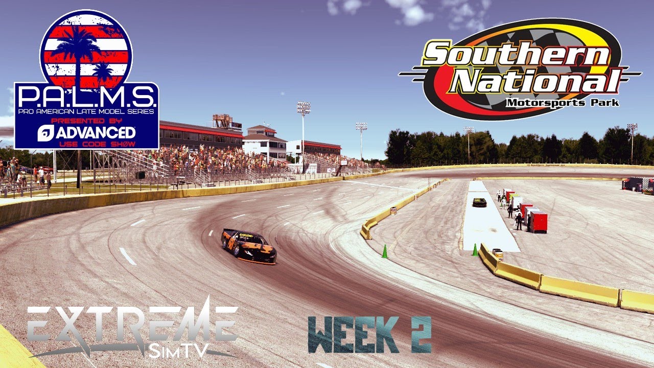Pro American Late Model Series | Round 2 | Martinsville | Southern ...
