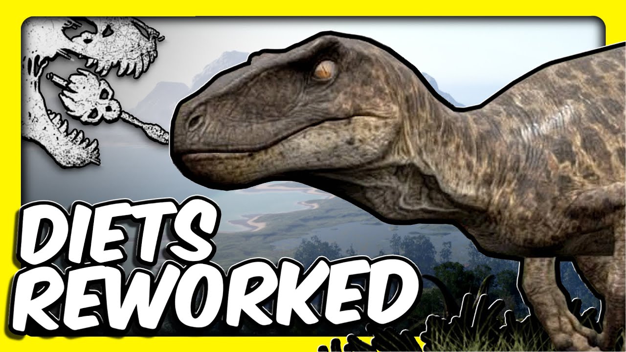 Reworking Carnivore's Diet System | The Isle - YouTube