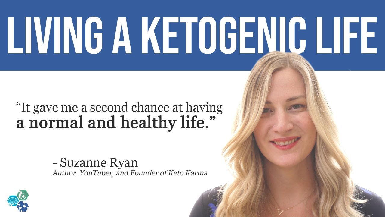Living a Ketogenic Life: Suzanne Ryan Interview Clip - YouTube