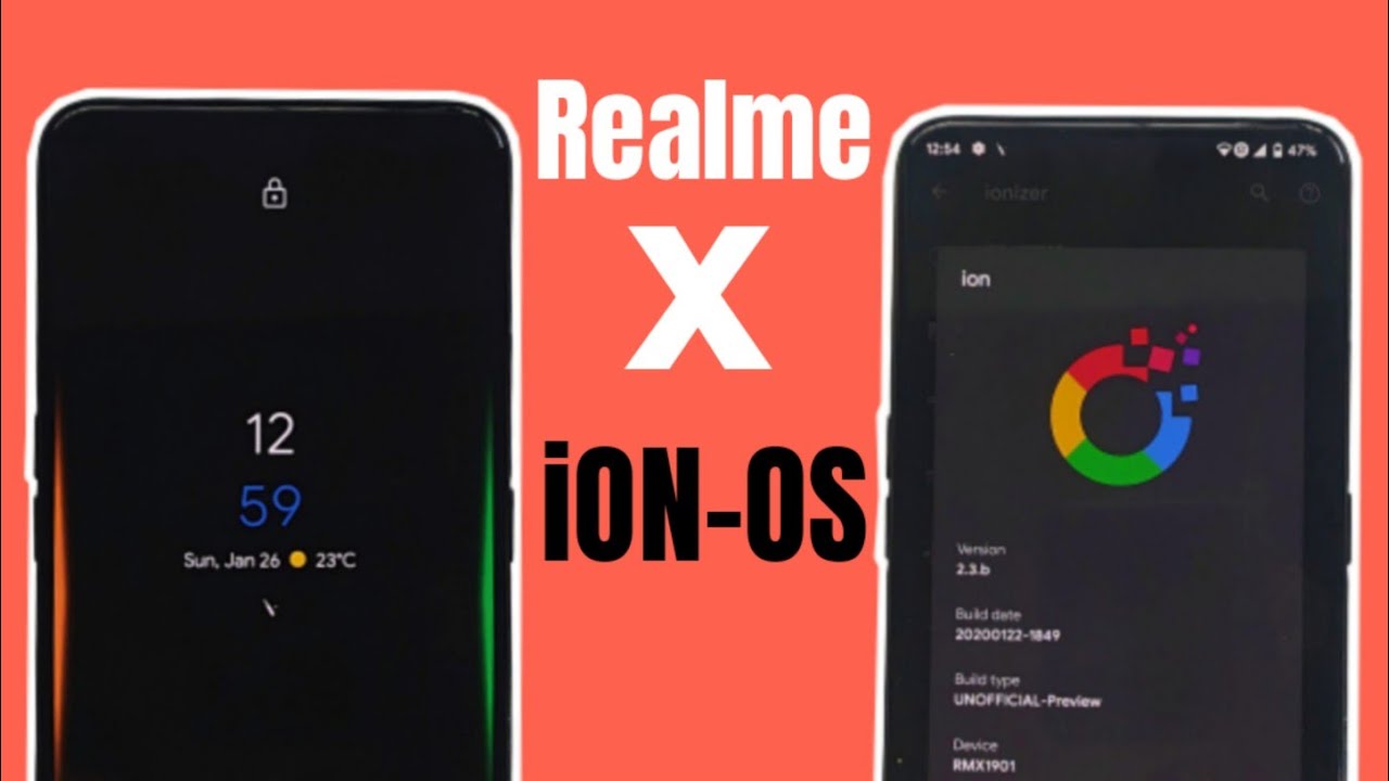 Most Stable and Smoothest ROM for Realme X | iON-OS 2.3b | Android 10 ...