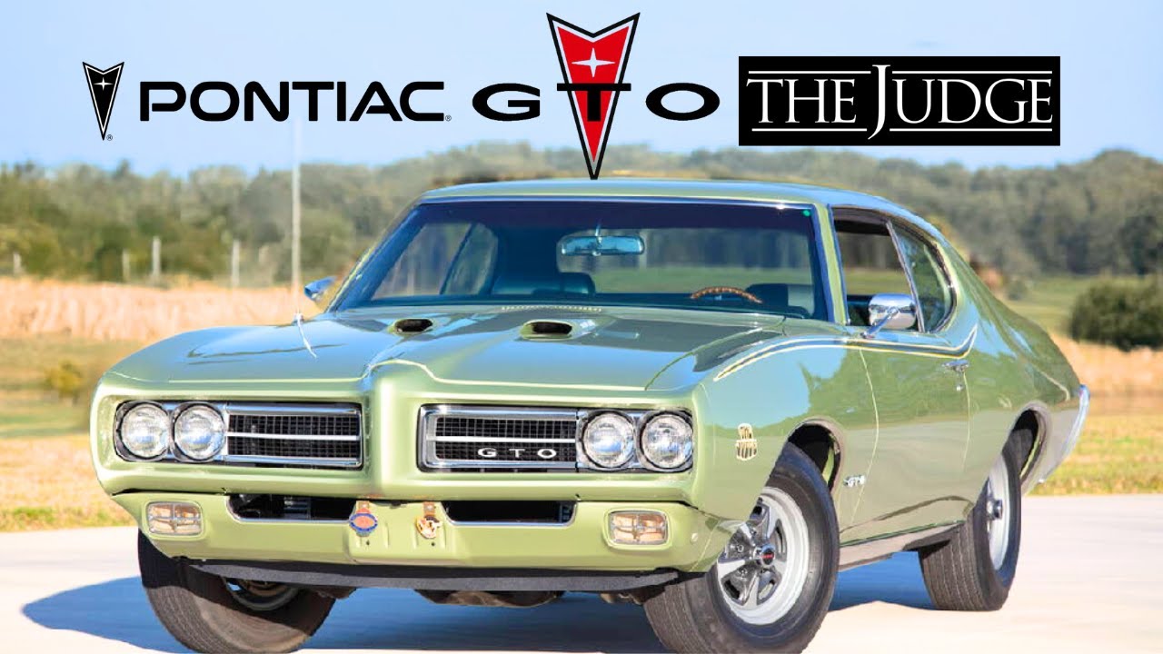 King of Muscle Cars The Pontiac GTO Judge Story - YouTube