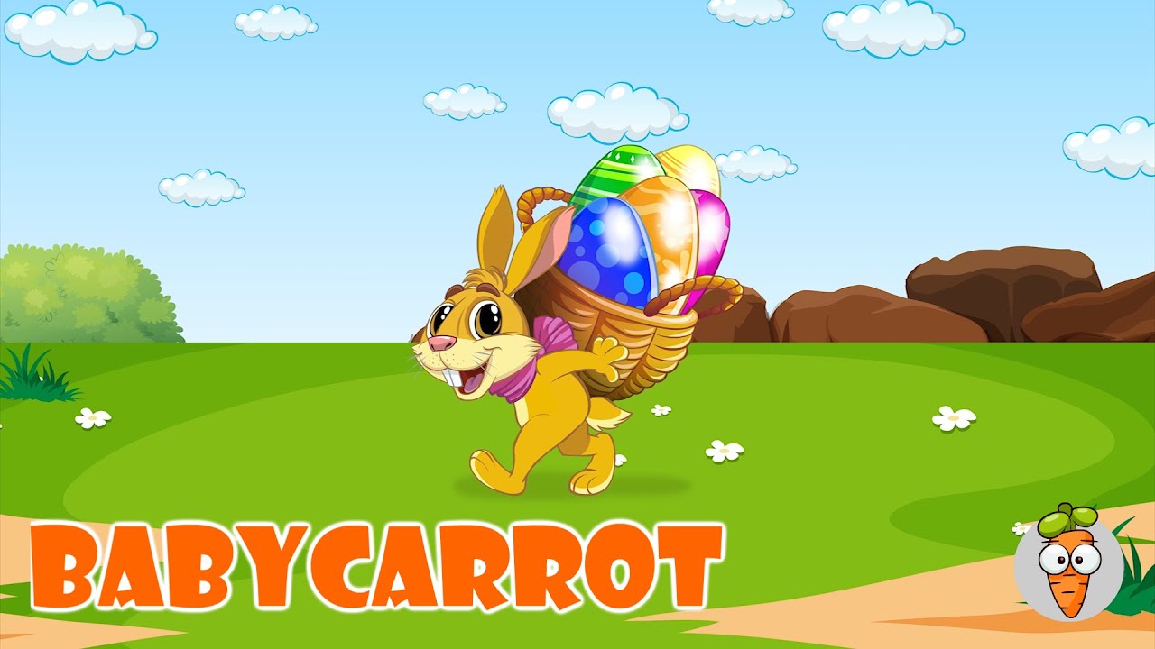 This Bunny is So Funny (Happy Easter) | Songs For Kids | Nursery Rhymes ...