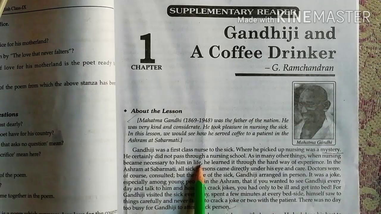 Pramod Kumar Sharma SPSM public school class 9th supplementary reader ...