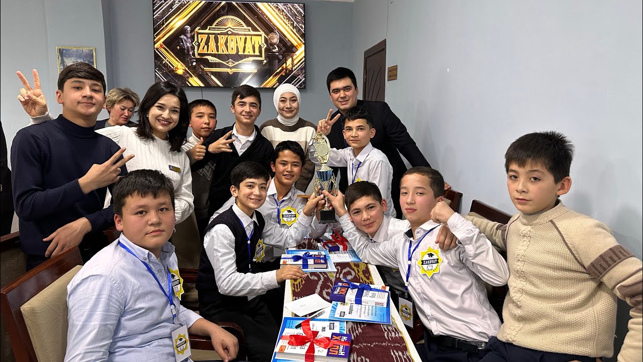 ZAKOVAT FINAL BOSQICHI 🏆 - YouTube