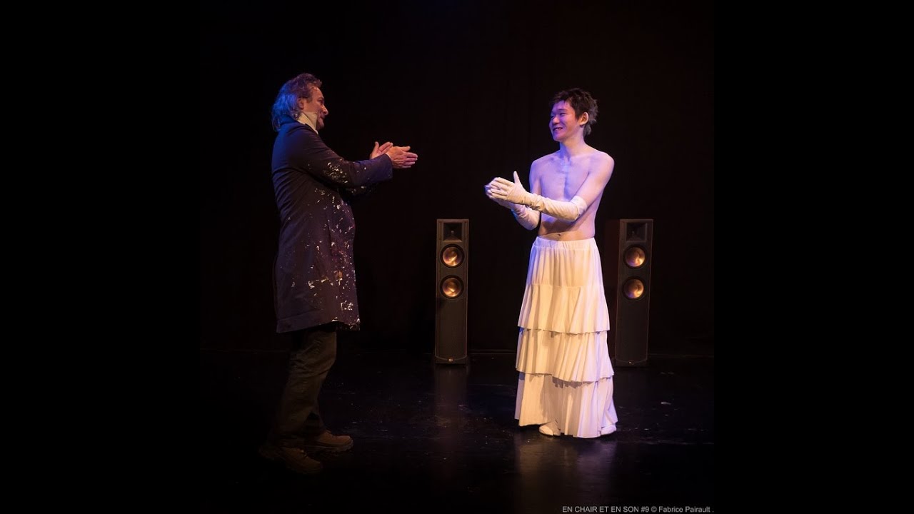 EnChairEtEnSon#9 : Yusuke Kawabata - Alexandre Yterce - YouTube