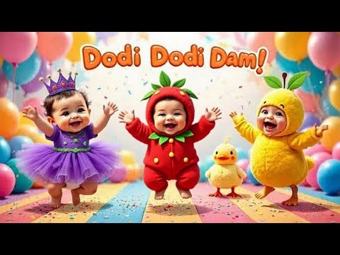 Dudi Dudi Dam Dam Dance | Dodi Dodi Dum Dum | Duty Duty Dam Dam | Kids & Babies Rhymes Bouncy Baby