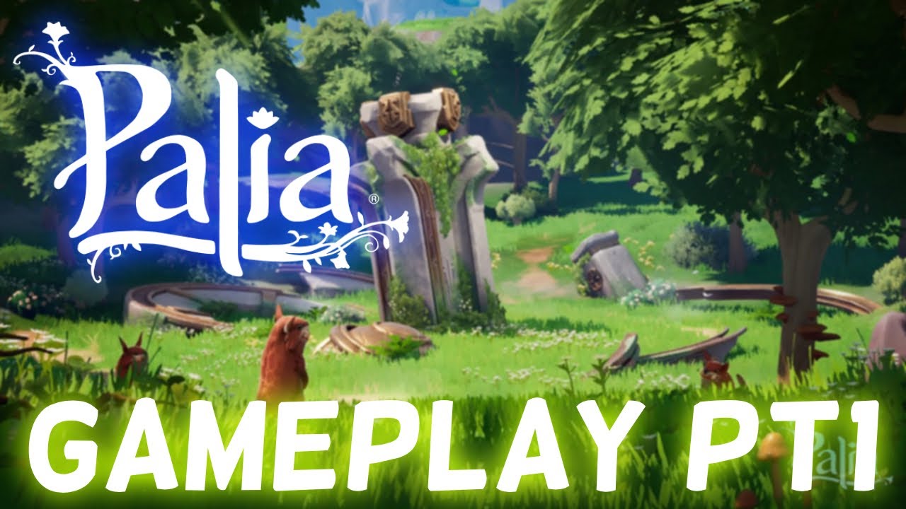 (Palia No Commentary Gameplay) Part 1 "Basic Smelter" - YouTube