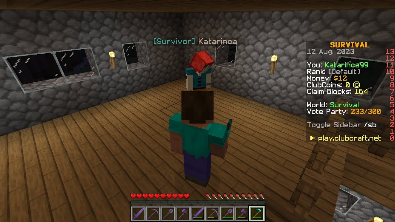 Imam original minecraft, igramo prvič hypixel server [SLO/BALKAN/ANG ...