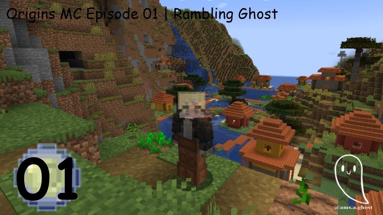 Origins MC Episode 01 | Rambling Ghost - YouTube