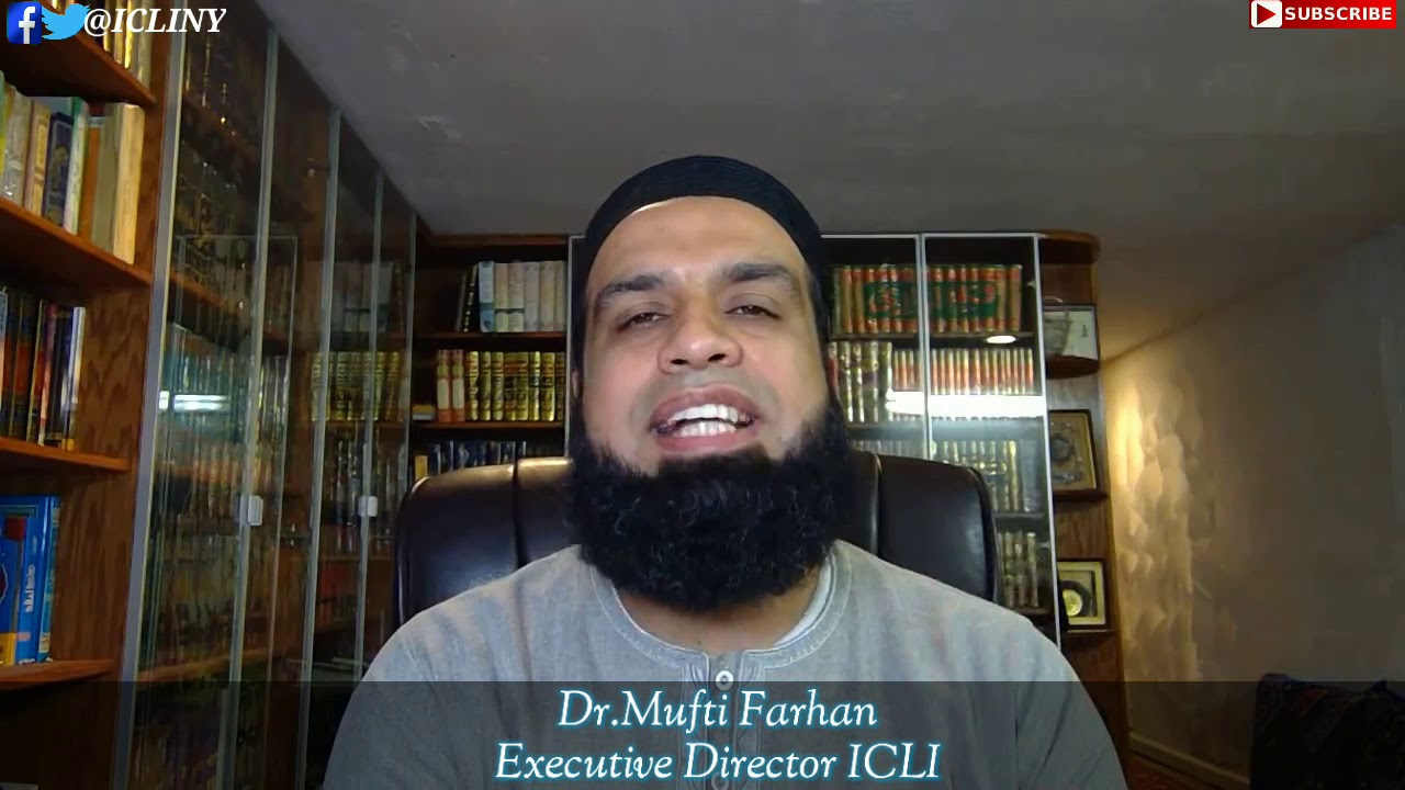 “Anecdotes of the Nobel” Day #6 with Mufti Mohammad Farhan - YouTube