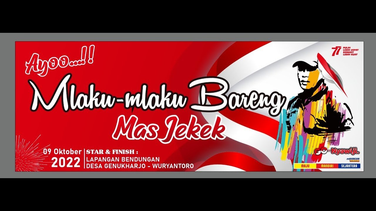 🔴 LIVE MLAKU-MLAKU BARENG MAS JEKEK DI LAPANAGAN BENDUNGAN DESA ...
