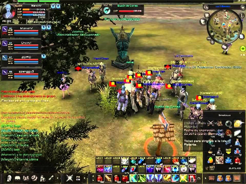 [Karos Crónicas de Rosh] Guía de ingreso al E.I.D - YouTube