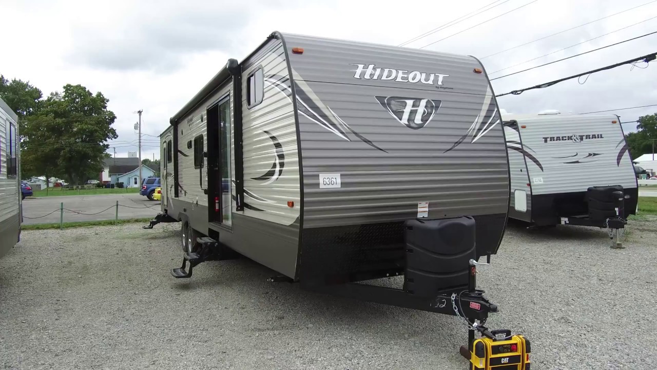 2018 Keystone Hideout 38BHDS Travel Trailer Video Walk Through - YouTube
