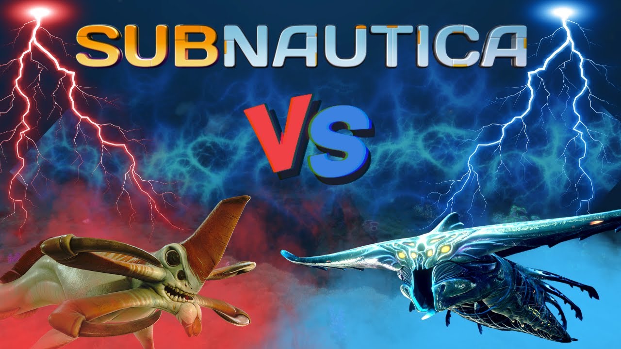 Reaper Leviathan Vs Ghost Leviathan ULTIMATE SHOWDOWN - YouTube
