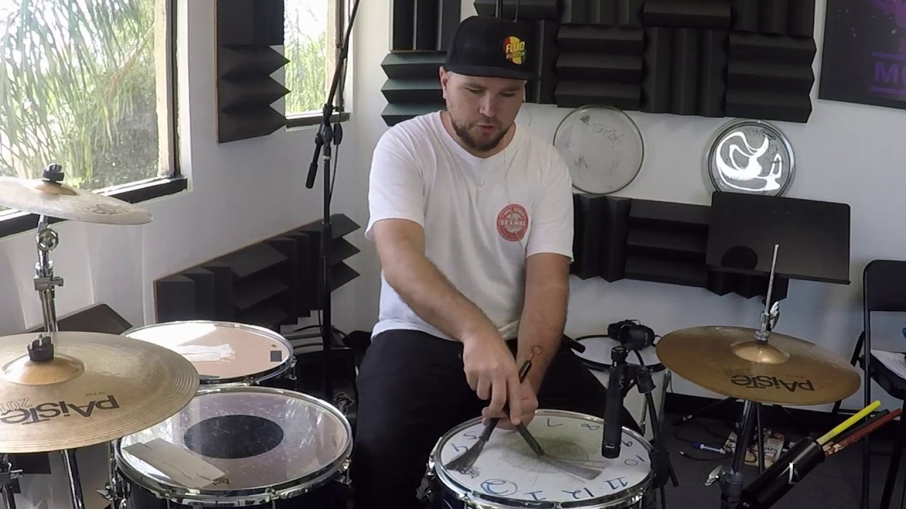 Basic Brush Pattern: Drum Lesson - from The Van Tuyl Music Foundation ...