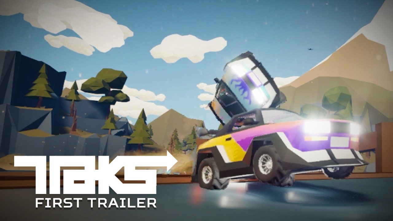 Traks - Official First Trailer - YouTube