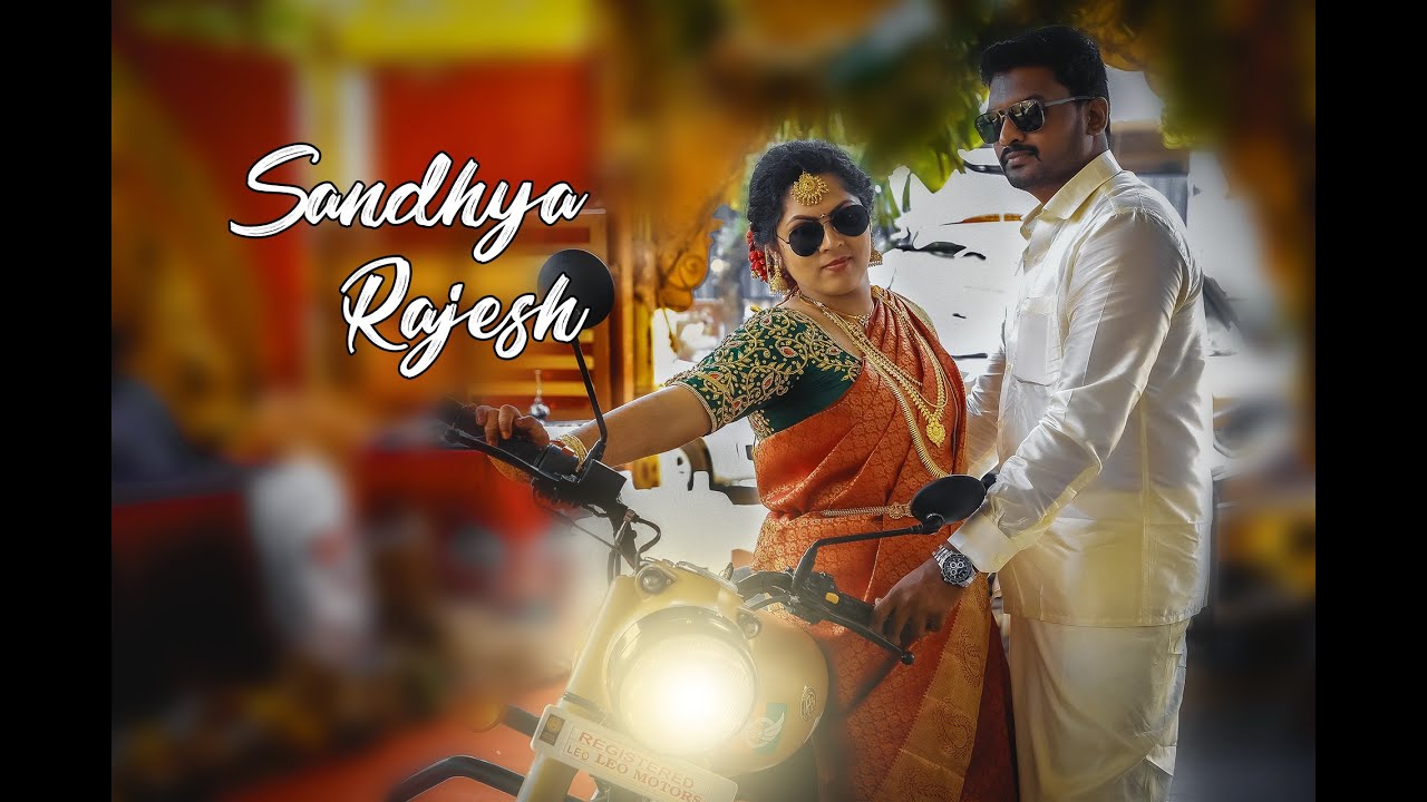 Sandhya Rajesh Kumar | Wedding | Cinematic | Studio L1 photography ...