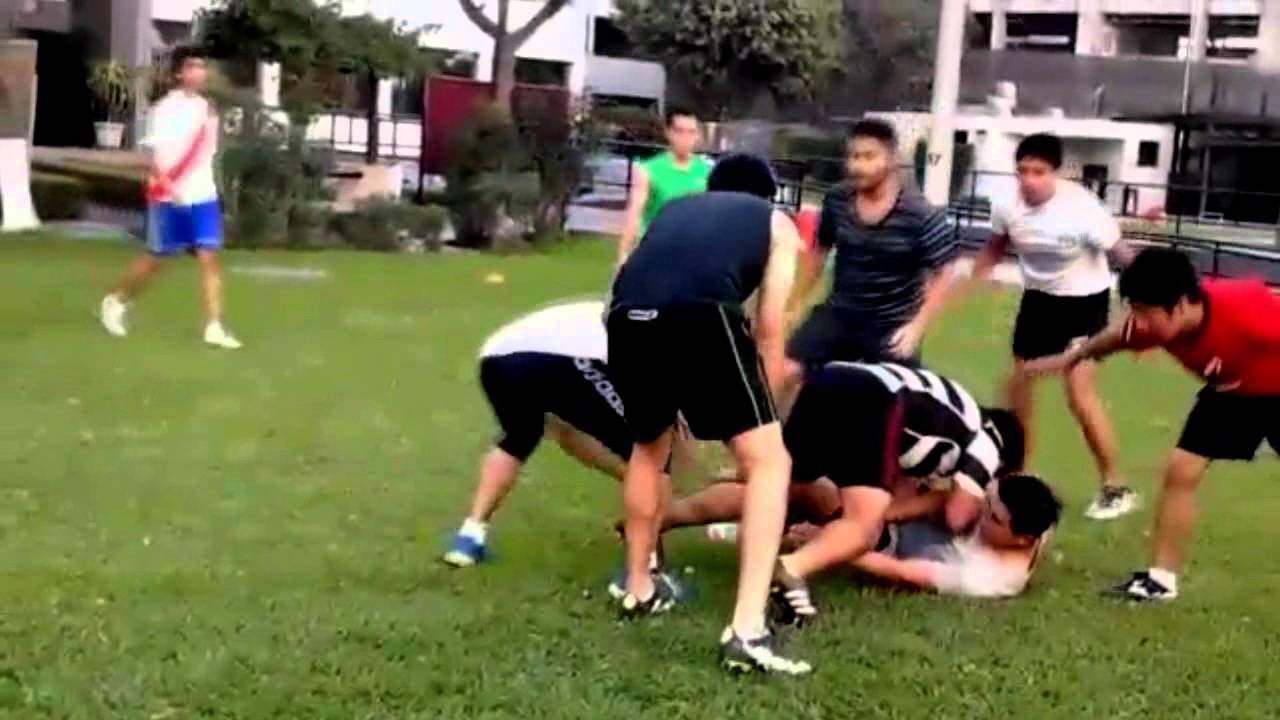 Santos Rugby de USMP - Entrenamiento - YouTube