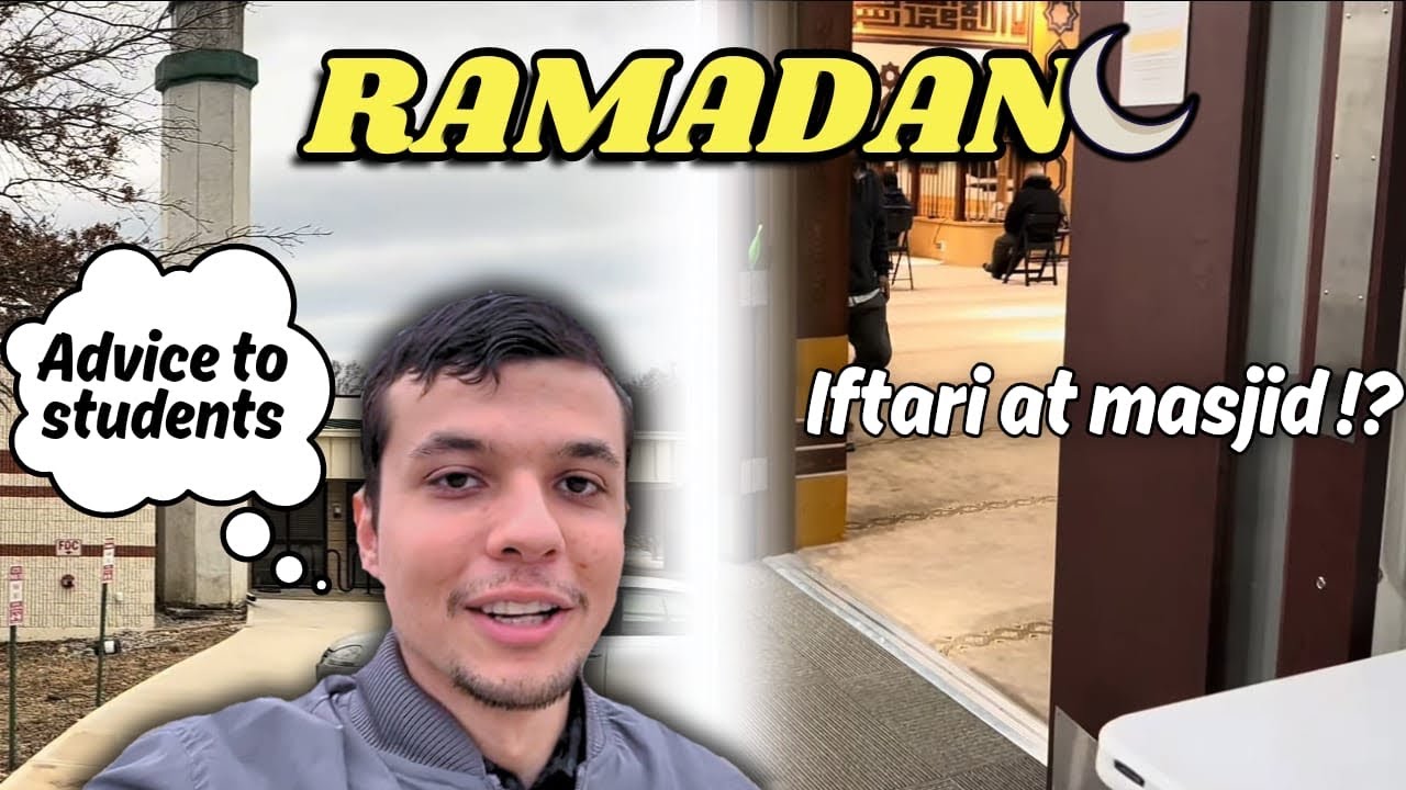 FIRST RAMADAN IN AMERICA - YouTube