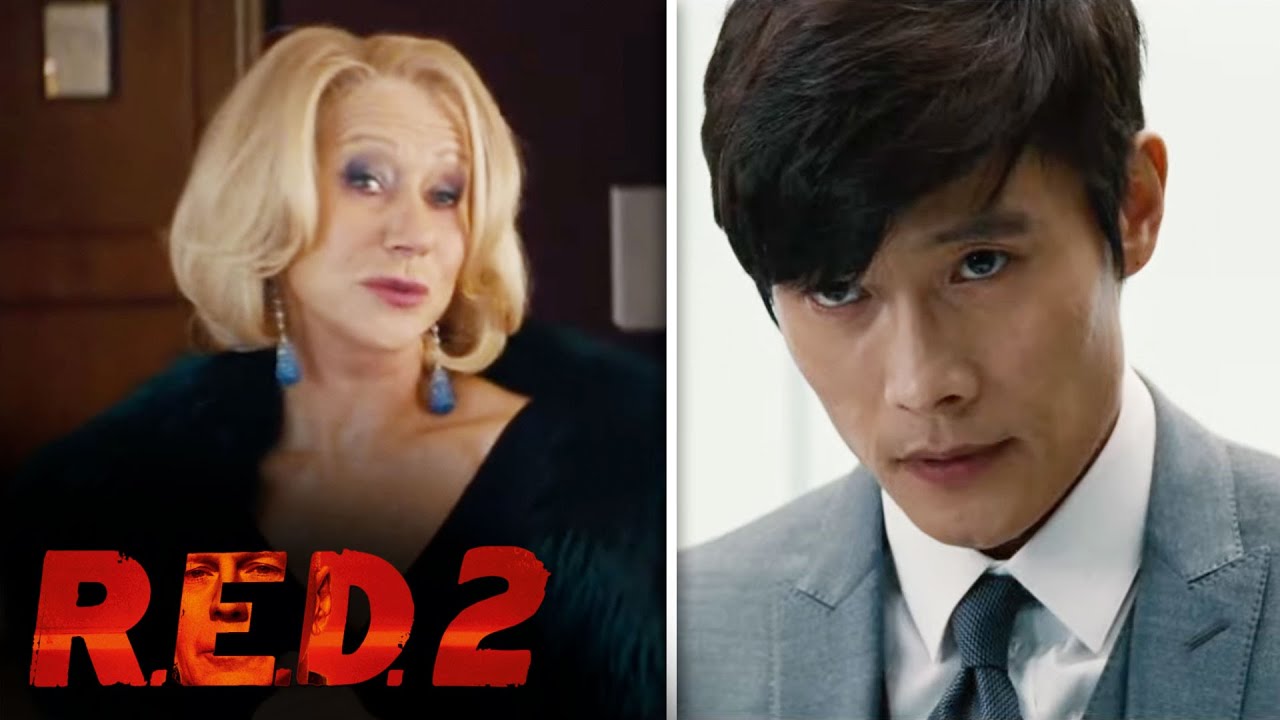 'Assembling the Assassins' Scene | RED 2 - YouTube