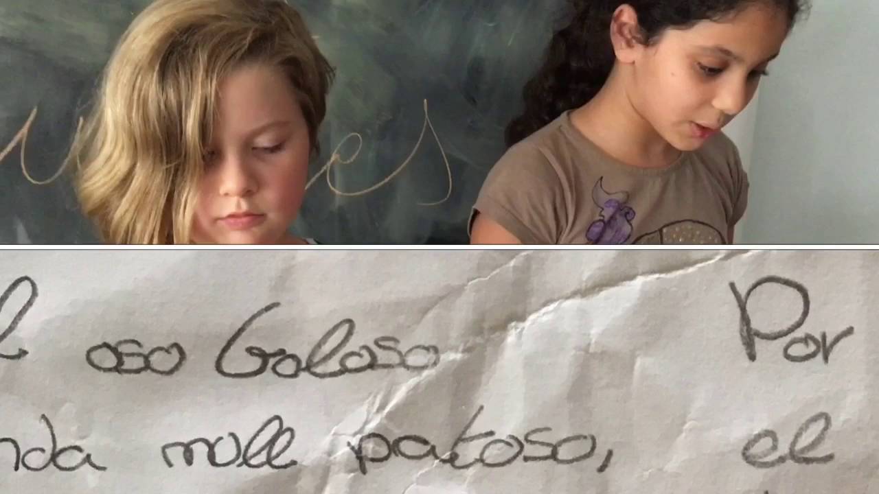 El oso goloso - YouTube