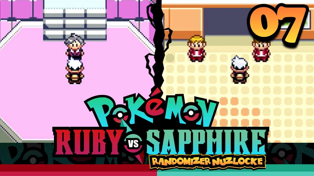 WORST FINALE EVER! - Pokémon Ruby/Sapphire Randomizer Nuzlocke Versus w/ RedSnivy! Episode #07 ...