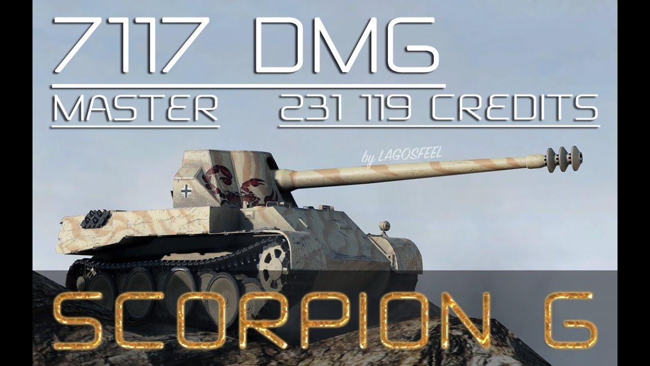 Scorpion G гайд - нагиб и невероятный фарм - YouTube
