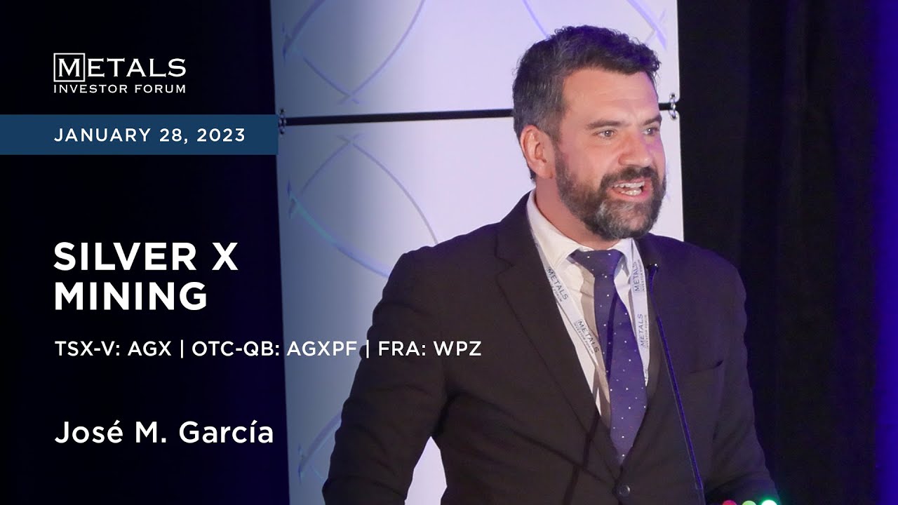 José M. Garcia of Silver X Mining Corp. presents at the Metals Investor ...