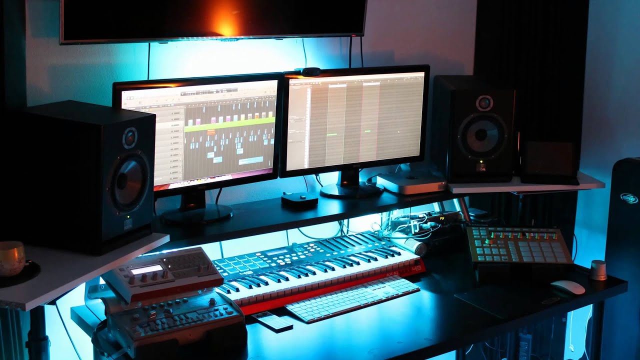 Joel Studio lys RGB LED - YouTube