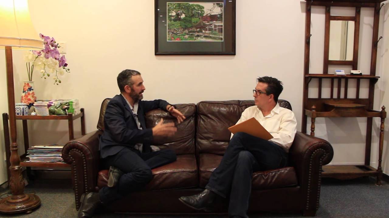 On the Couch @TrinityP3 - Christopher Sewell on Sustainable Marketing ...