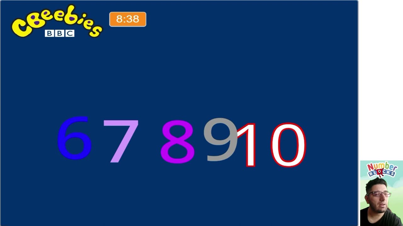 Nick ON CBS Logo Numberblocks Intro Song with new season number Intro ...