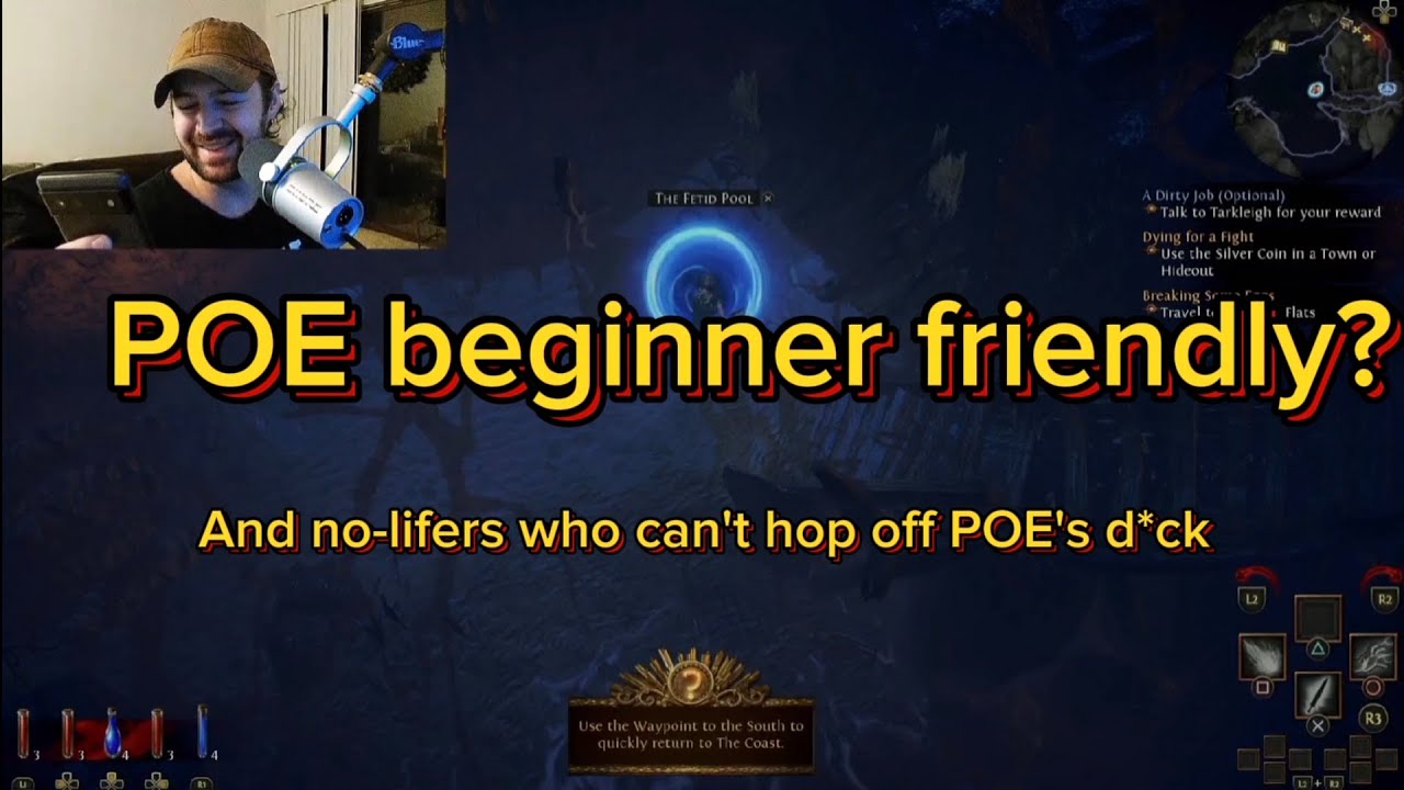 POE feels great to play and I'm definitely gonna sink a lot of time ...